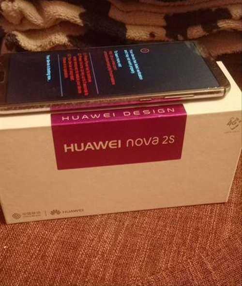 Huawei nova 2S
