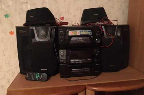 Музыкальный центр panasonic sa AK 90