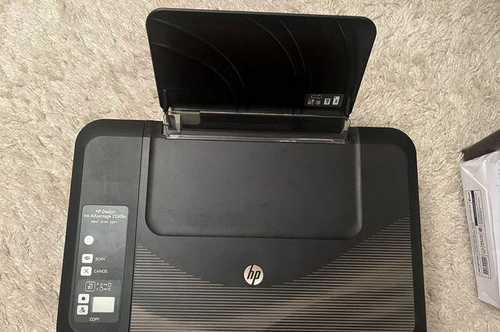 Hp deskjet 2520hc ошибки