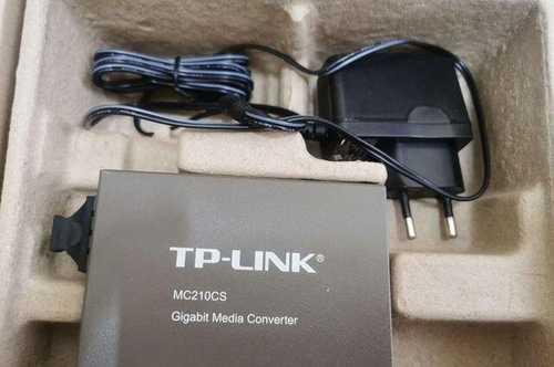 Медиаконвертер TP-Link MC210CS