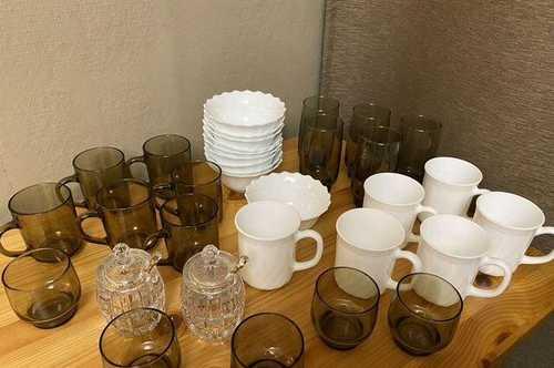 Чашки, бокалы, стаканы Luminarc