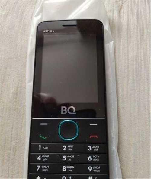 Телефон Кнопочный BQ 2818 ART XL+ Новый