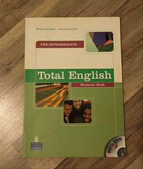 Учебник Total English Pre-Intermediate