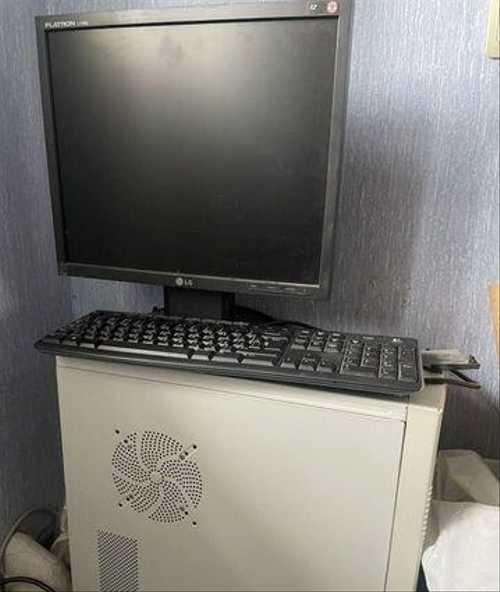 Компьютер с монитором бу