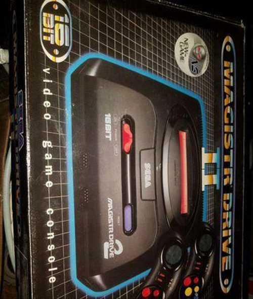 Sega mega drive 2 оригинал