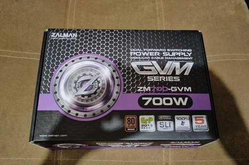 Идеальный бп Zalman ZM700-GVM (700W)