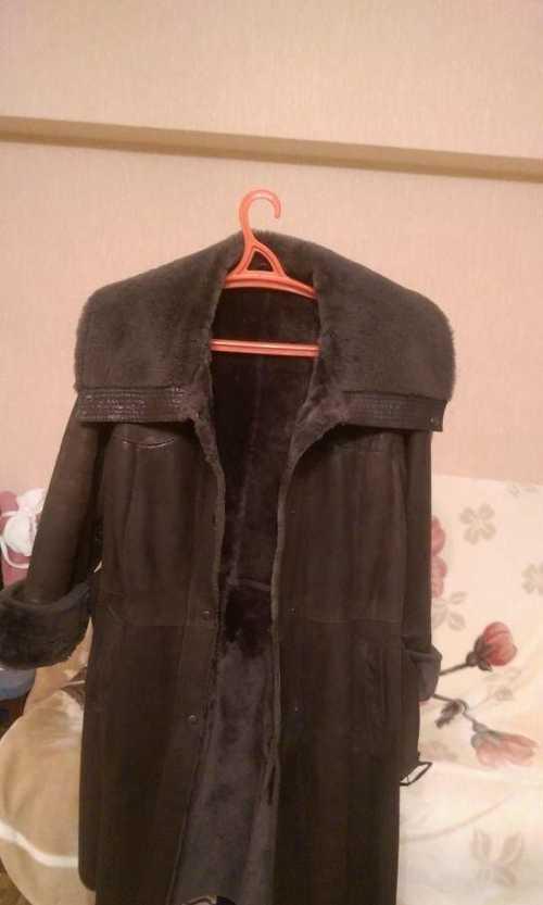 Дубленка, р-р 50