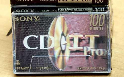Аудиокассеты Sony CD IT Pro 100 Minutes