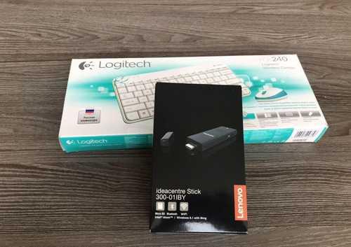 Мини пк Lenovo ideacentre stick 300-01iby