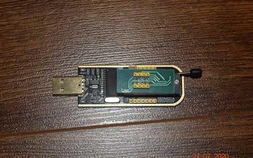 Программатор USB CH341A