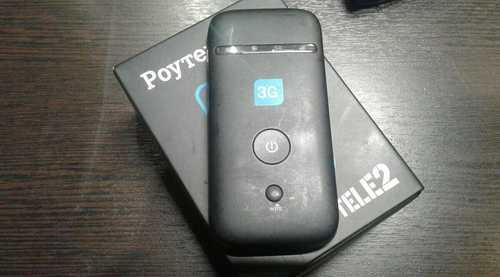 Мобильный 3G wifi роутер теле2