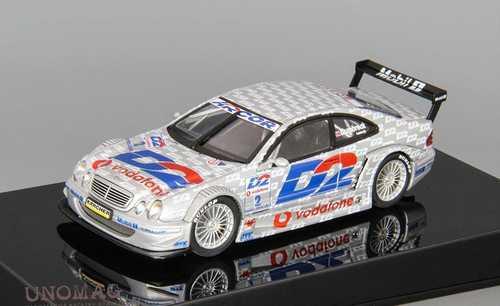1:43 Mercedes-benz CLK DTM Peter Dumbreck 2001