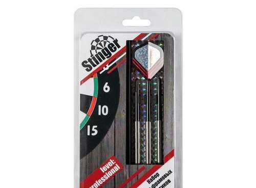 Дротики для дартса Stinger, 3 шт., профессиональны