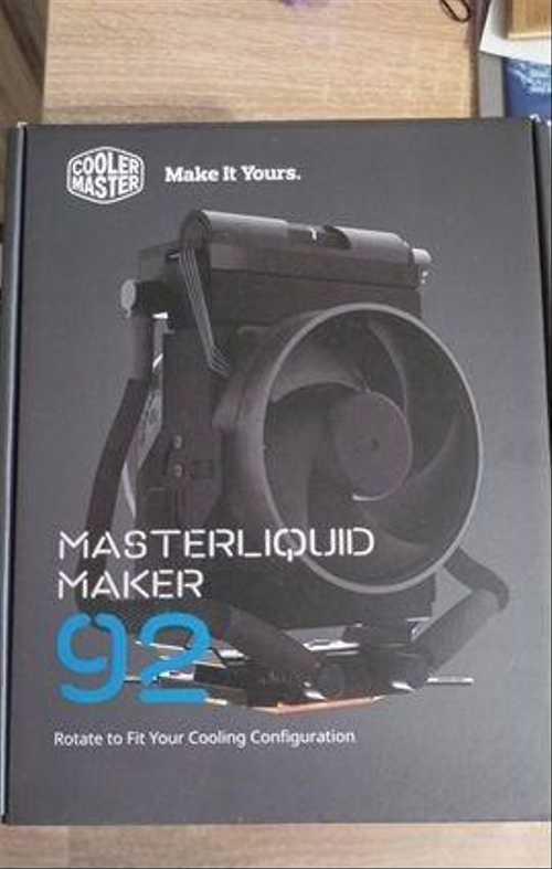 Сжо Cooler Master MasterLiquid Maker 92