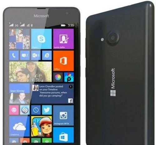 Смартфон Microsoft Lumia 535 Dual RM-1090
