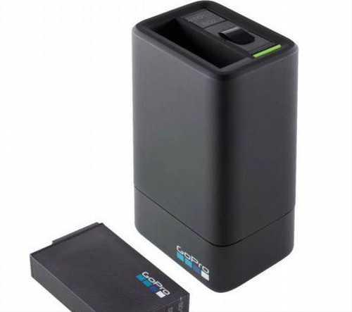 GoPro fusion Dual Battery Charger + Battery asdbc