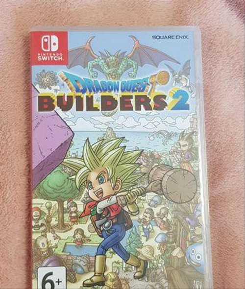 Dragon quest builders 2 для Nintendo switch