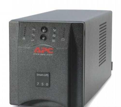 Ибп APC Smart 750VA (SUA750I)