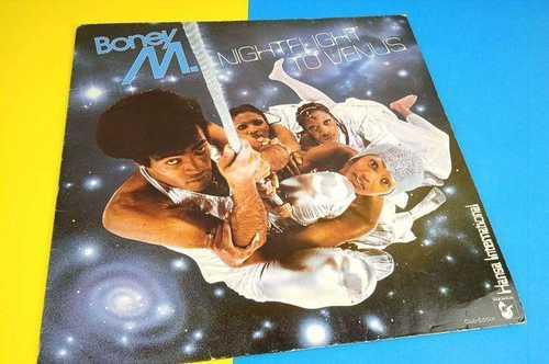 Boney M "Nightflyght To Venus" -LP -1978