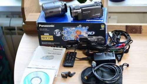 Камера Panasonic HDC-SDT750