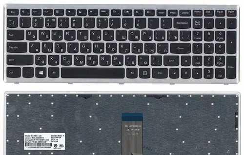 Клавиатура для ноутбука Lenovo IdeaPad U510, Z710