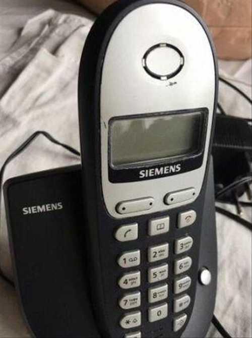 Радиотелефон Siemens Gigaset AS150