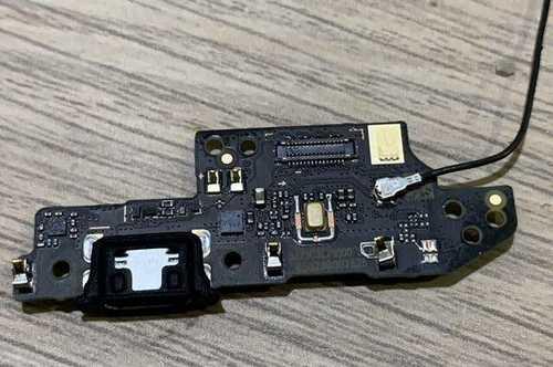 Xiaomi redmi 9A /9C плата зарядки и микрофона ориг