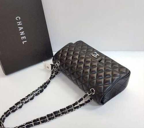 Сумка Chanel 2.55 Classic Flap черная