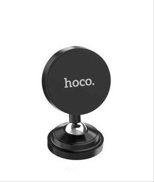 Автодержатель магнитный на липучке Hoco CA36 Dashboard Black