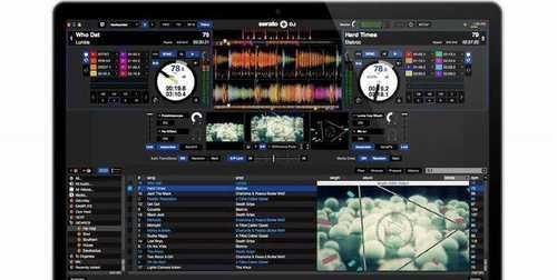 Serato DJ pro Full license