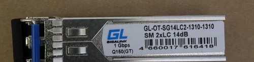 Модуль Sfp gigalinkgl-OT-SG14LC2-1310-1310