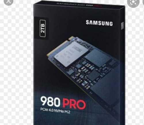 Ssd Samsung 980 pro 2tb