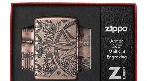 Зажигалка Zippo Armor - Nautical Scene