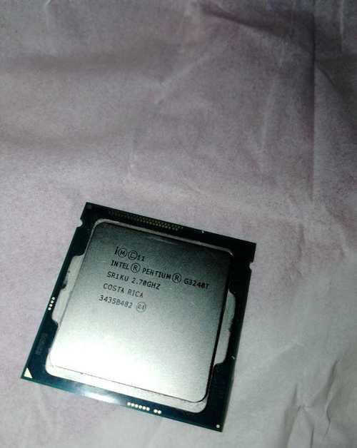 Процессор Intel Pentium G3240T
