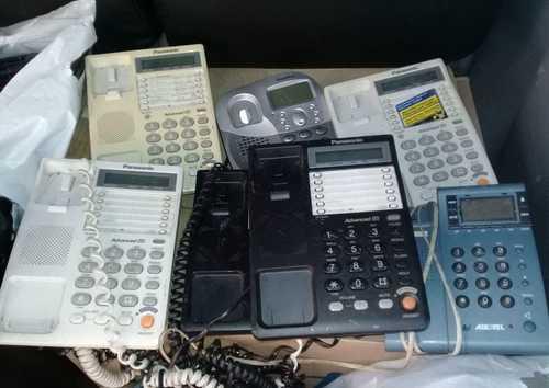 Телефоны офисные и факсы