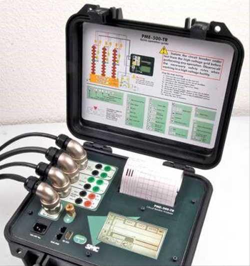 PME-500-TR устройство проверки выключателей