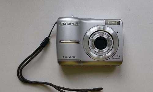 Компактный фотоаппарат Olympus FE-210