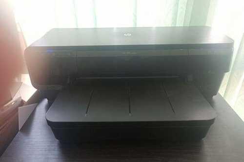 Цветной принтер HP Officejet 7110