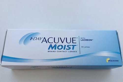 Линзы контактные однодневные One Day Acivue Moist