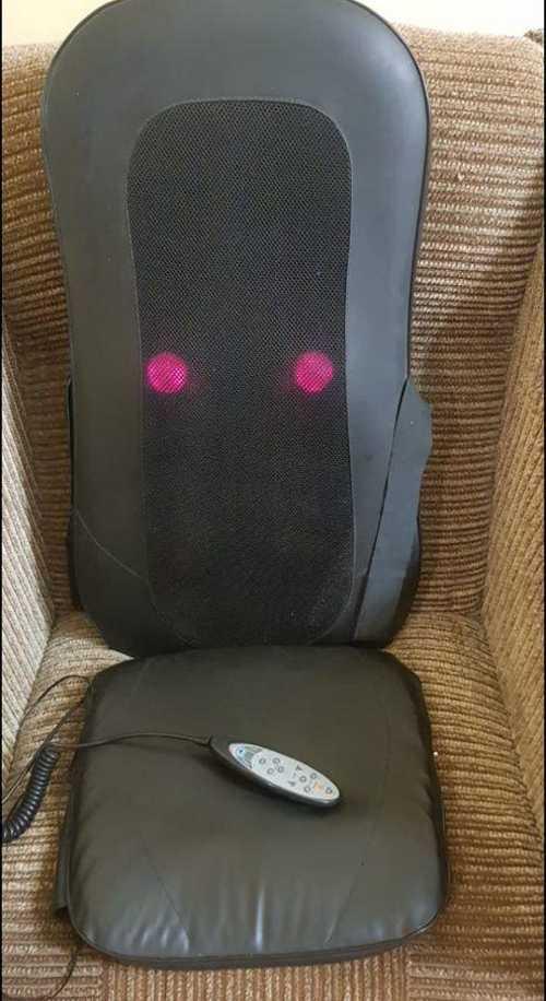 Массажная накидка Shiatsu Massage cushion