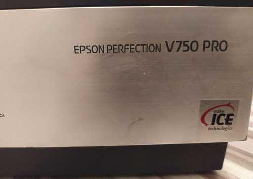 Сканер Epson Perfection V750 PRO