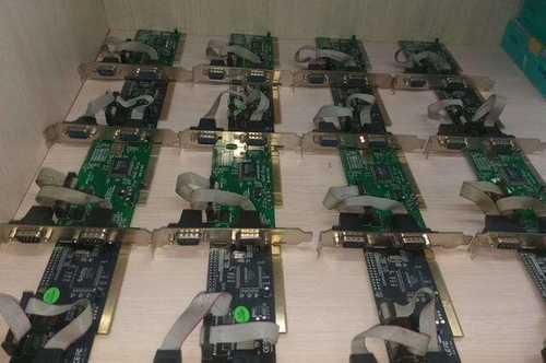 Контроллеры Com Port (RS232) PCI и USB