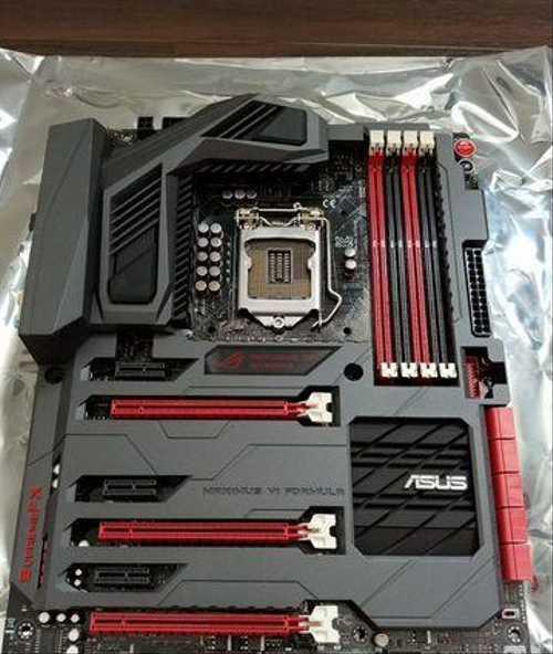 Asus Maximus VI Formula/Core i7 4770k и куча всего