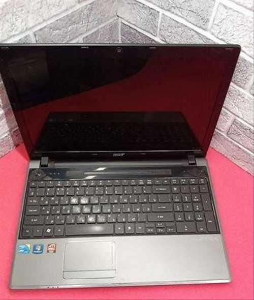 Ноутбук Acer Aspire 5820TG на запчасти