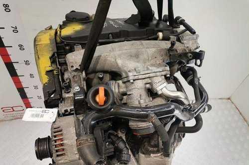 Двигатель (двс) Audi A4 B7 объём 2,0 BLB