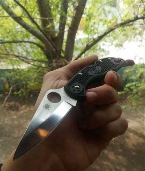 Нож Spyderco delica 4