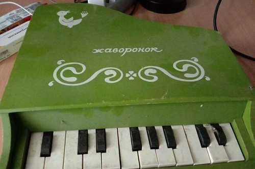 Детское пианино СССР