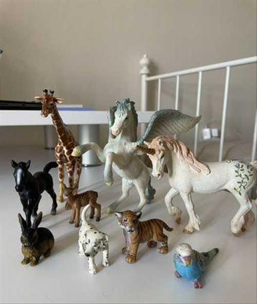 Фигурки schleich животные