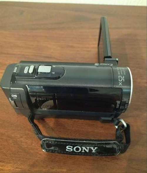 Видеокамера sony hdr cx110e