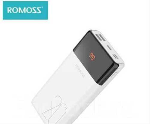 Powerbank romoss 20000 mAh (новый)